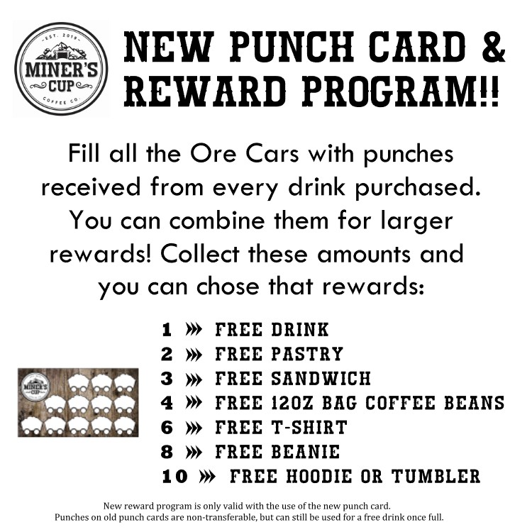 Punch Card | Miner’s Cup